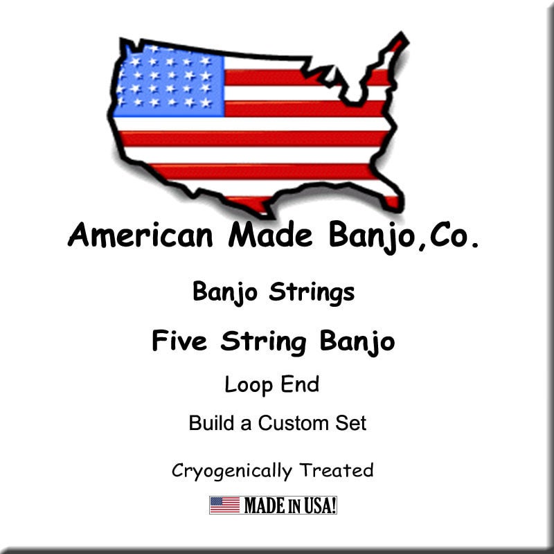 Build a Custom Set of Bluegrass Banjo Strings | American Made Banjo Company