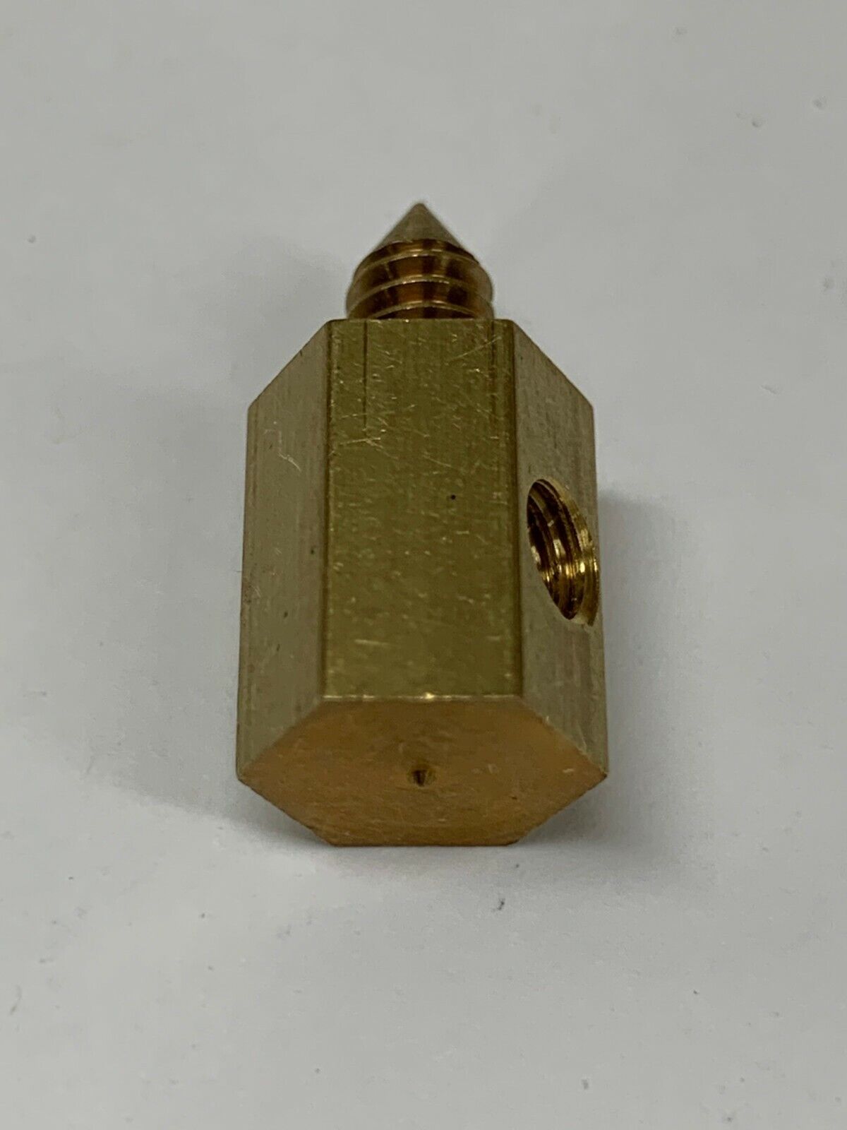 "Made in USA" Prewar Gibson Style Brass Sidewall Brackets Un-Plated ...