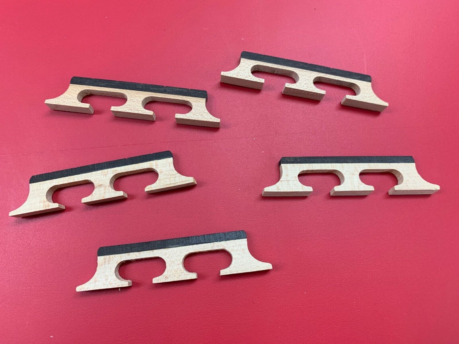 "NEW" 5 String Old Wood Maple Fits Gibson Banjo Bridges | American Made ...