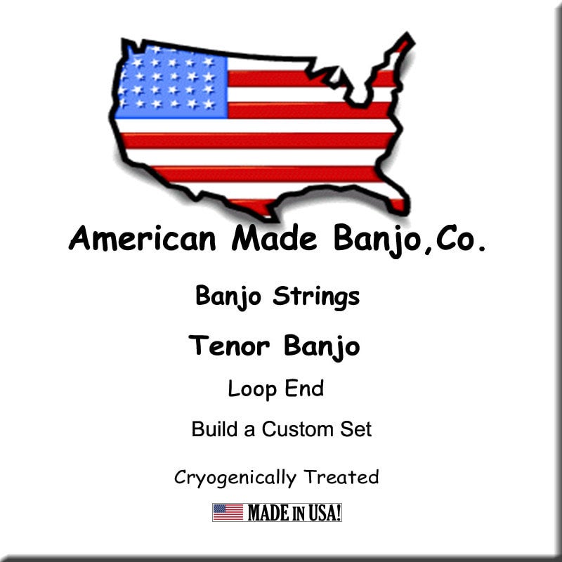 Build a Custom Set of Tenor Banjo Strings | American Made Banjo Company